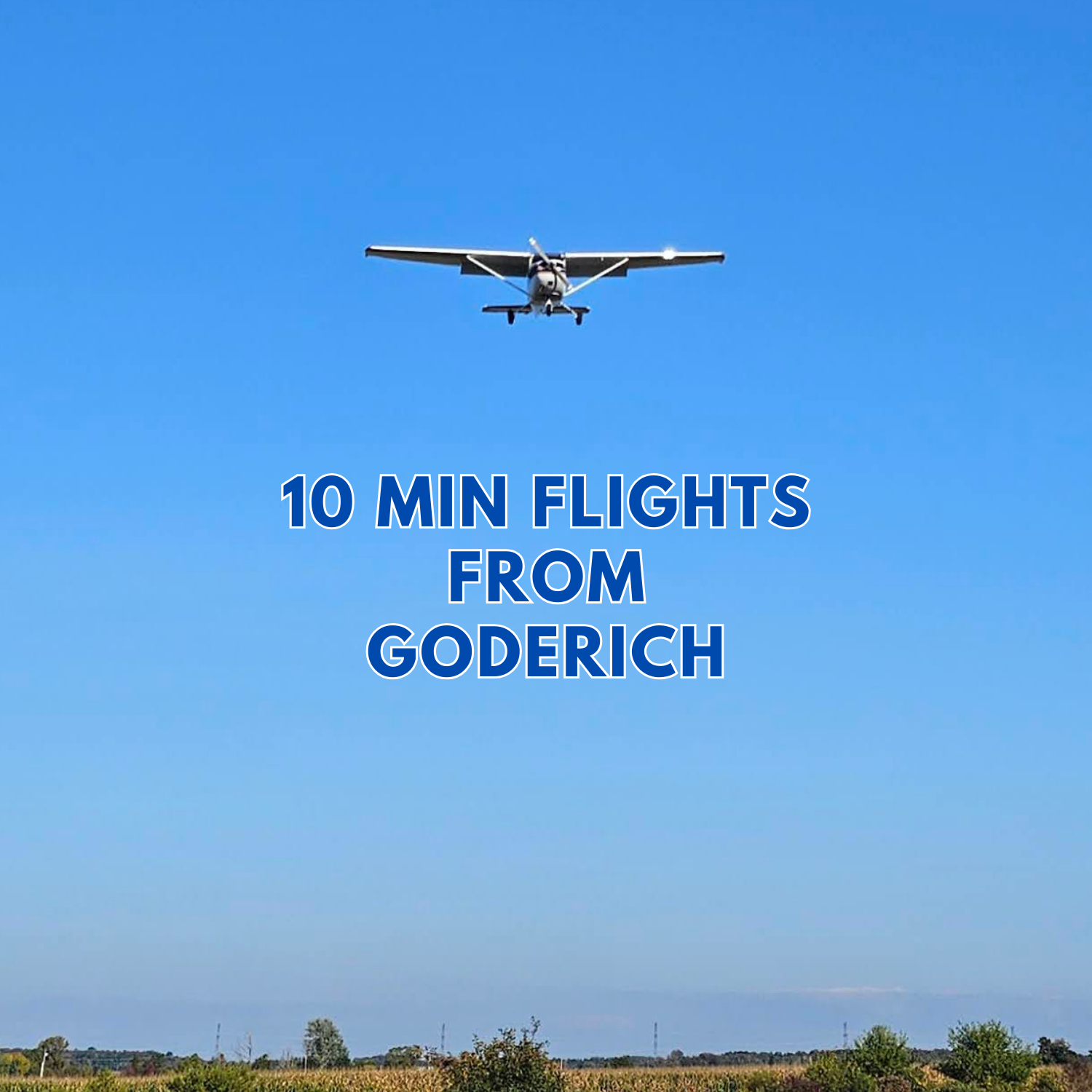 Goderich Scenic Flights – Papple Aviation