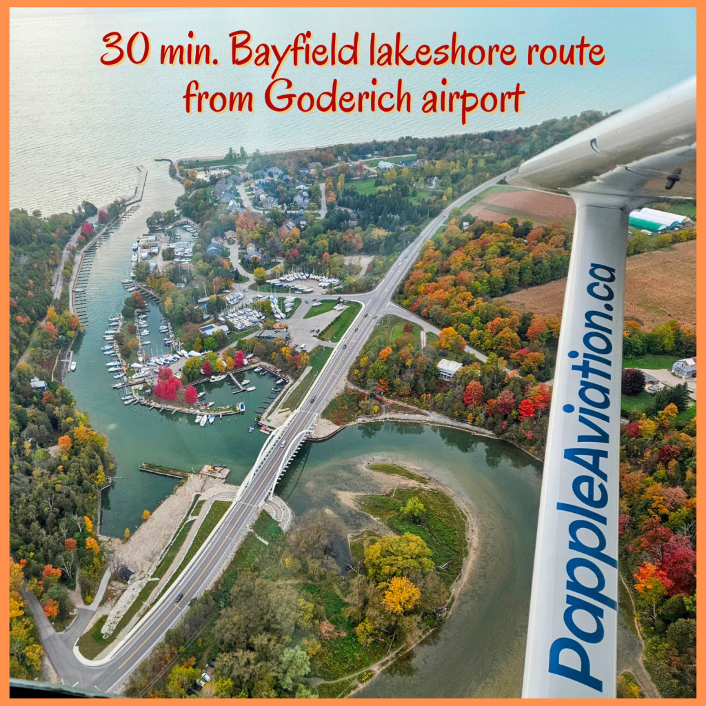 Goderich Scenic Flights – Papple Aviation