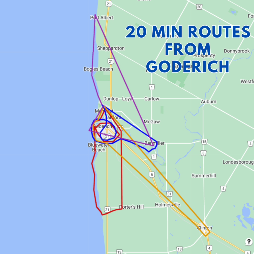 Goderich Scenic Flights – Papple Aviation