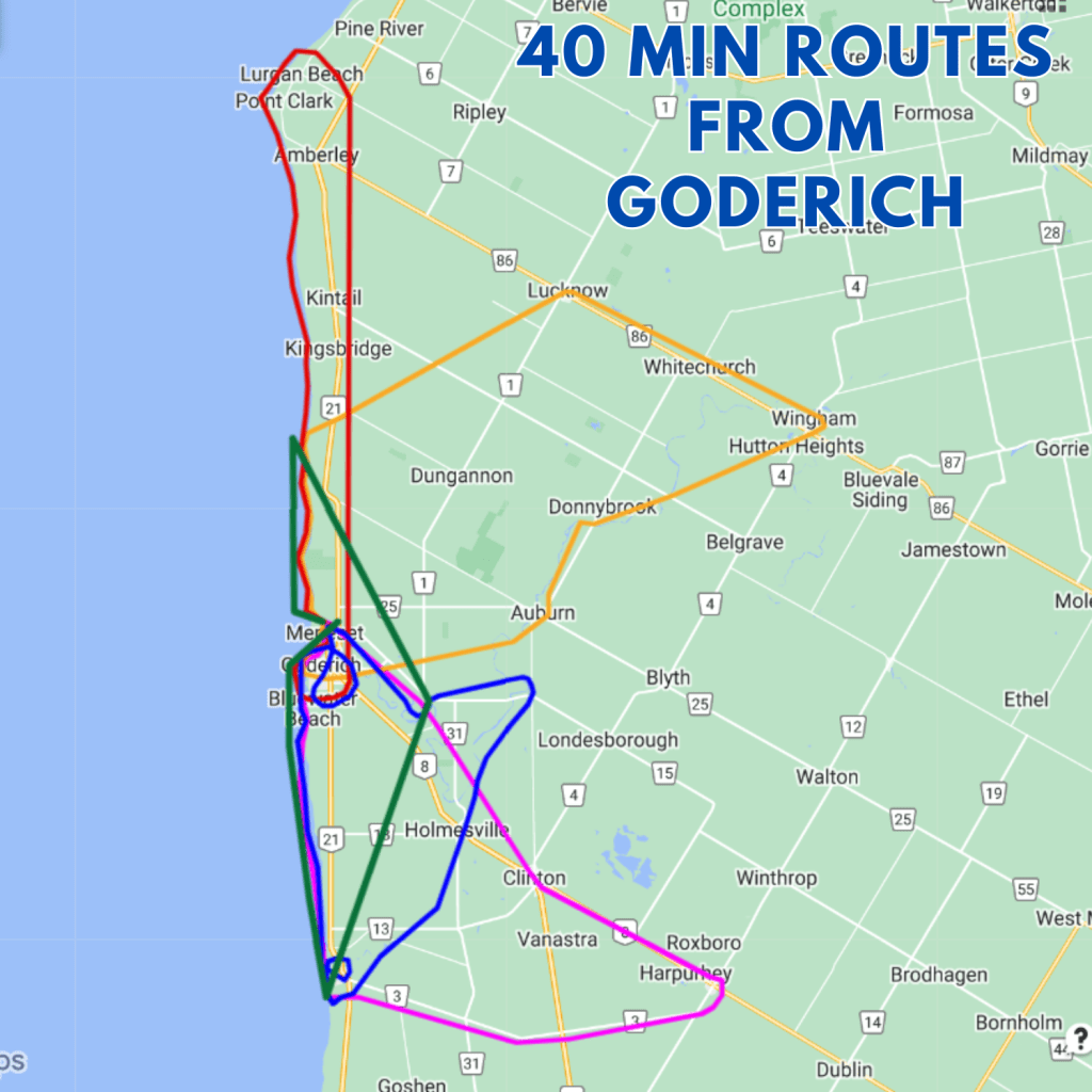 Goderich Scenic Flights – Papple Aviation