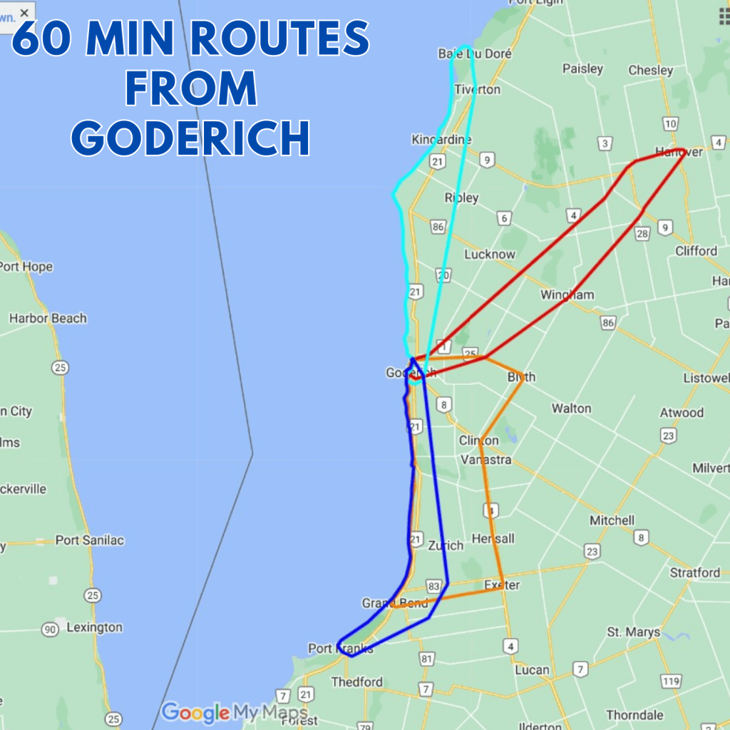 Goderich Scenic Flights – Papple Aviation