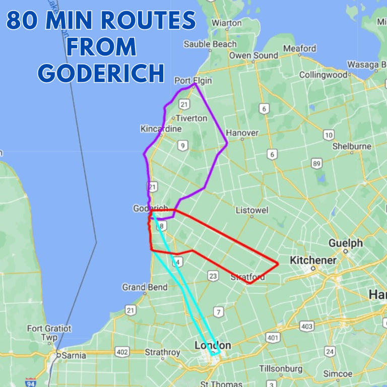 Goderich Scenic Flights – Papple Aviation