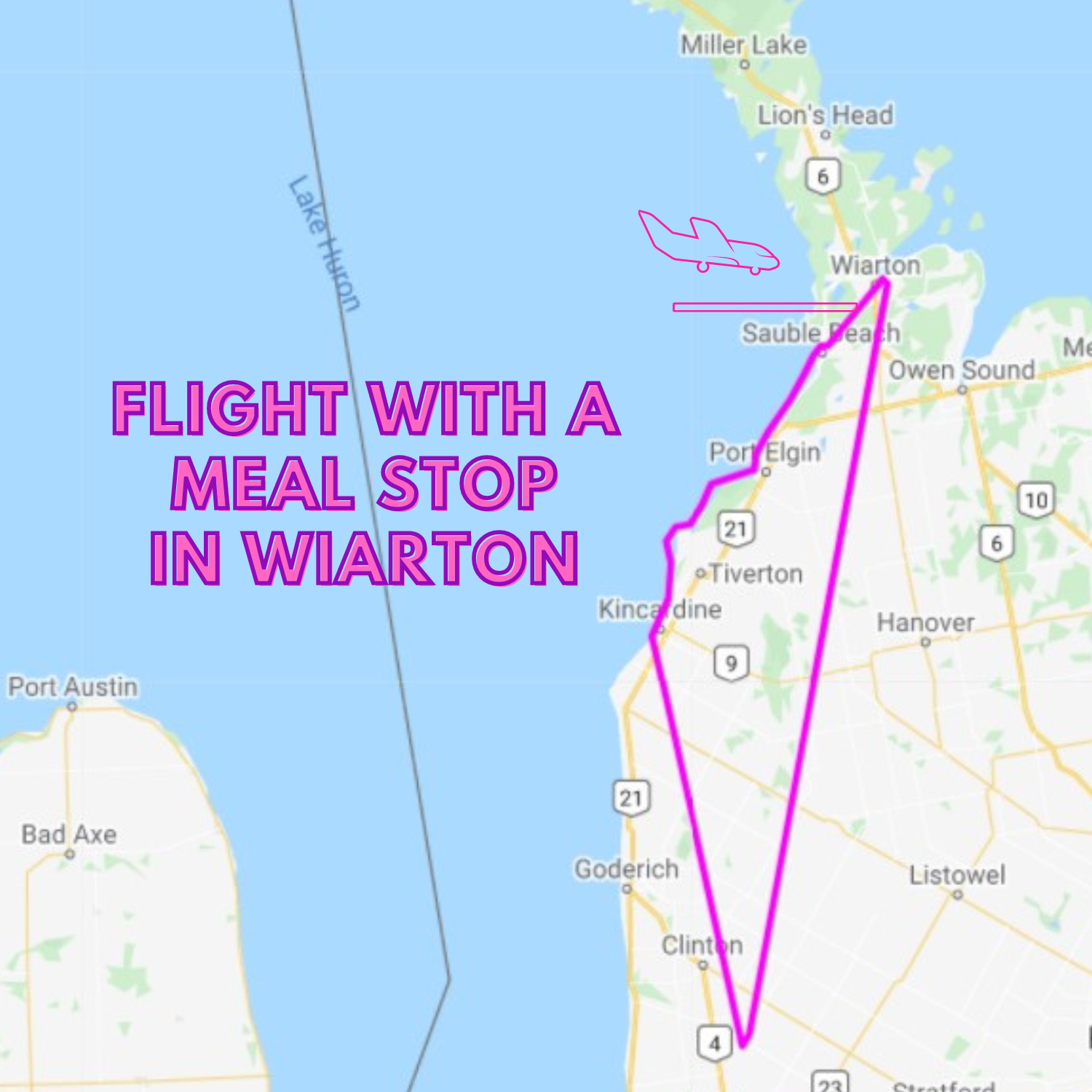 Seaforth Scenic Flights – Papple Aviation